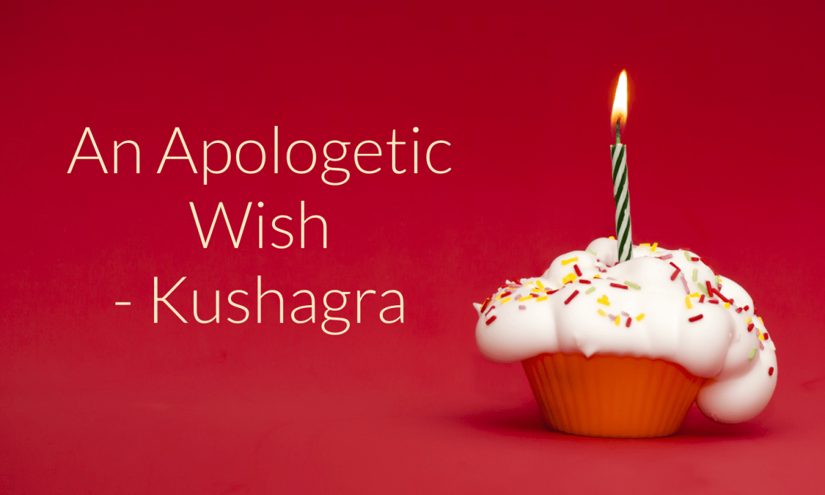 An Apologetic Wish – Wisdom from the Smiling Panda