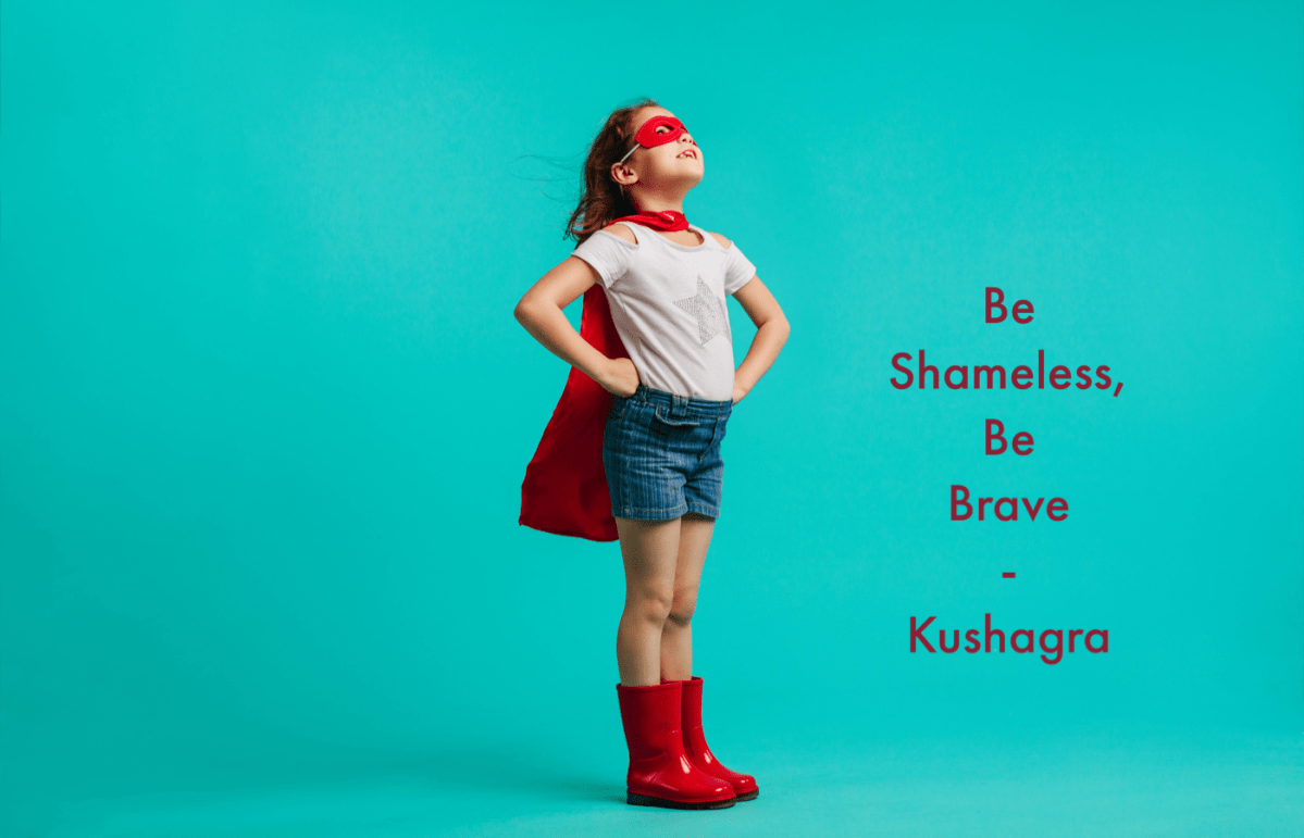 Be Shameless, Be Brave – Wisdom from the Smiling Panda